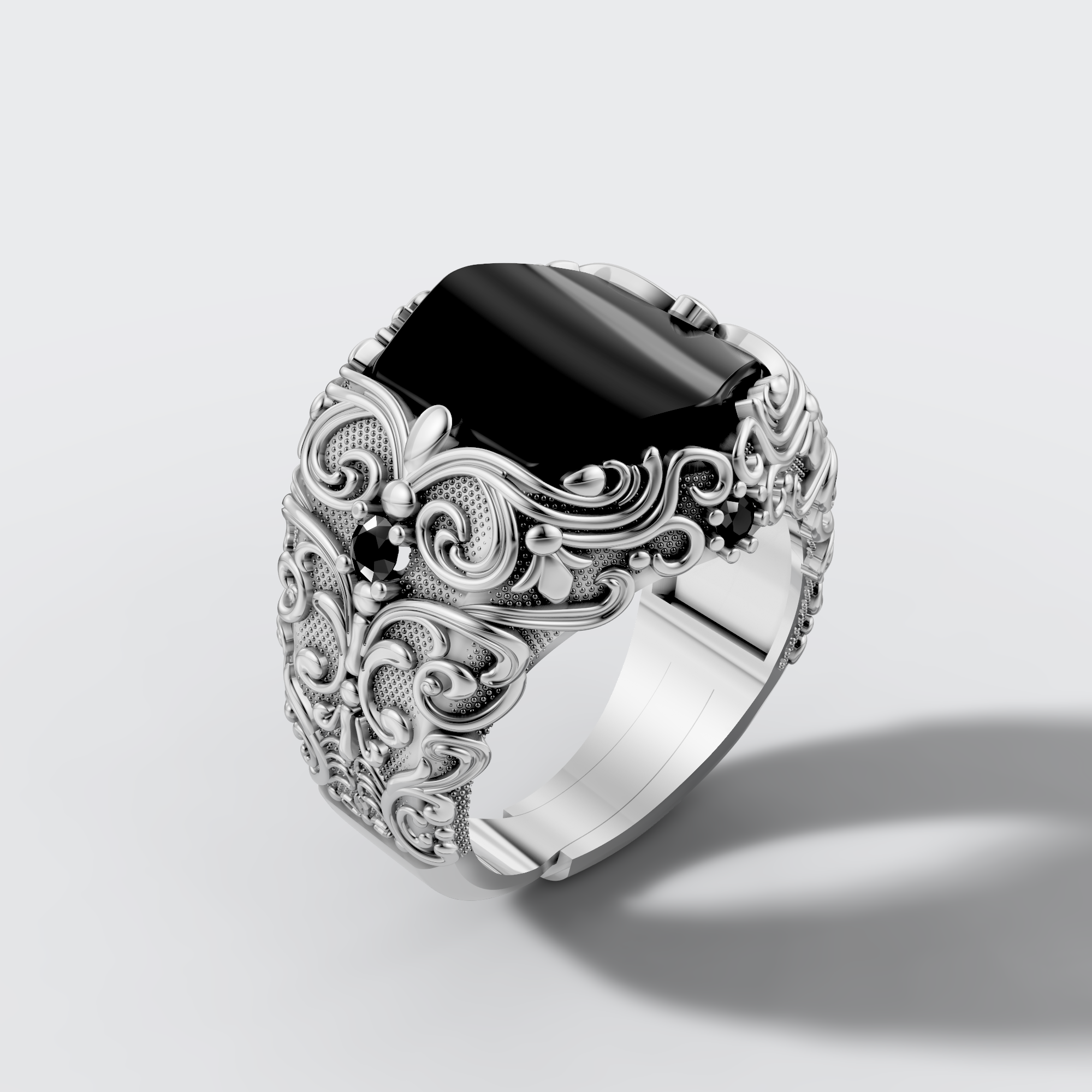 Scroll Ring – ZANAK