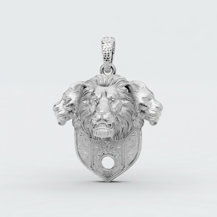 Triple Lion Pendant – ZANAK